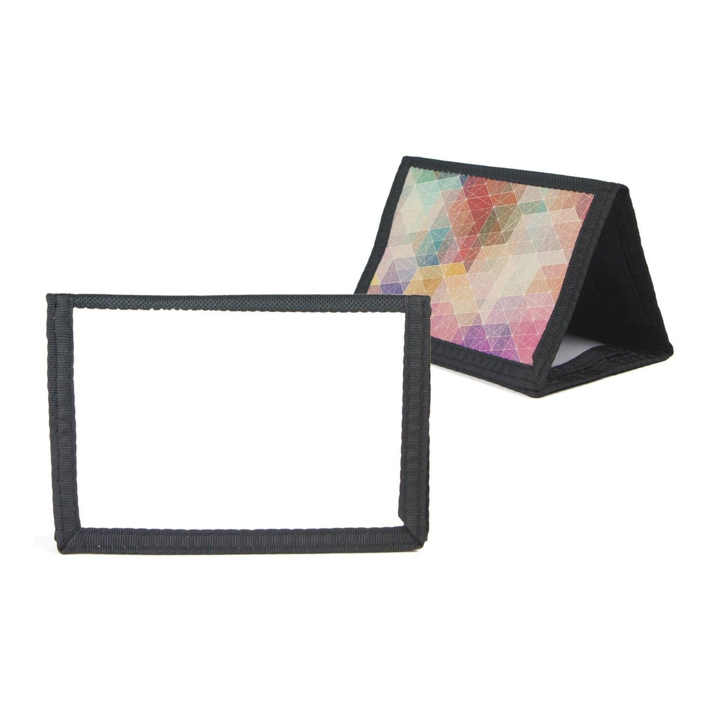 Nylon Wallet - Black – Blank Sublimation Mugs